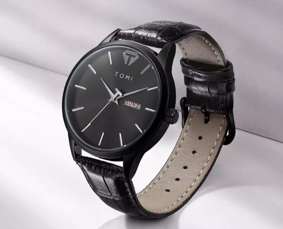 TOMI T-045 Day Date Quartz Wrist Watch For Men – Tomiwatches.pk
