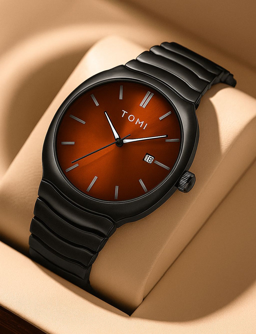TOMI T-307 New Men's Luxury Business Watch Gift Box Set – Tomiwatches.pk