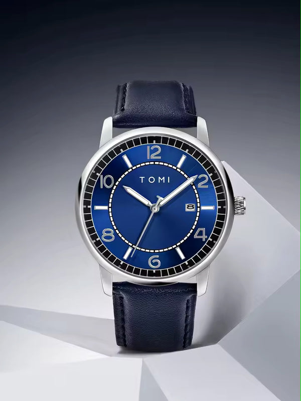 TOMI T-025 Business Luxury Wrist Watch – Tomiwatches.pk
