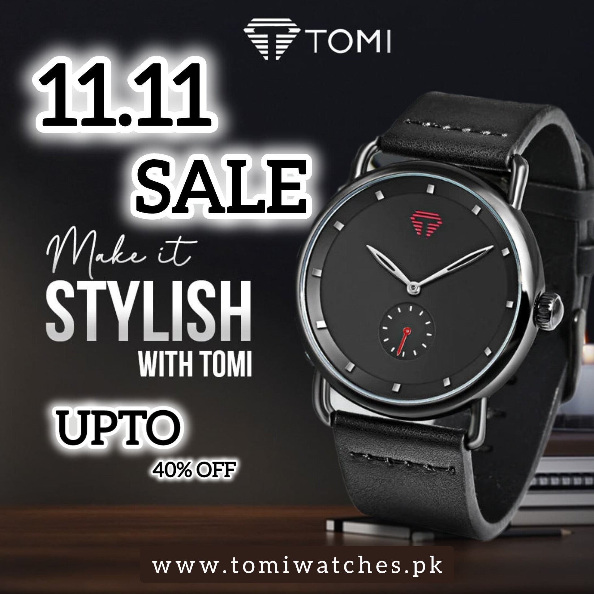 Tomi Watches – Tomiwatches.pk