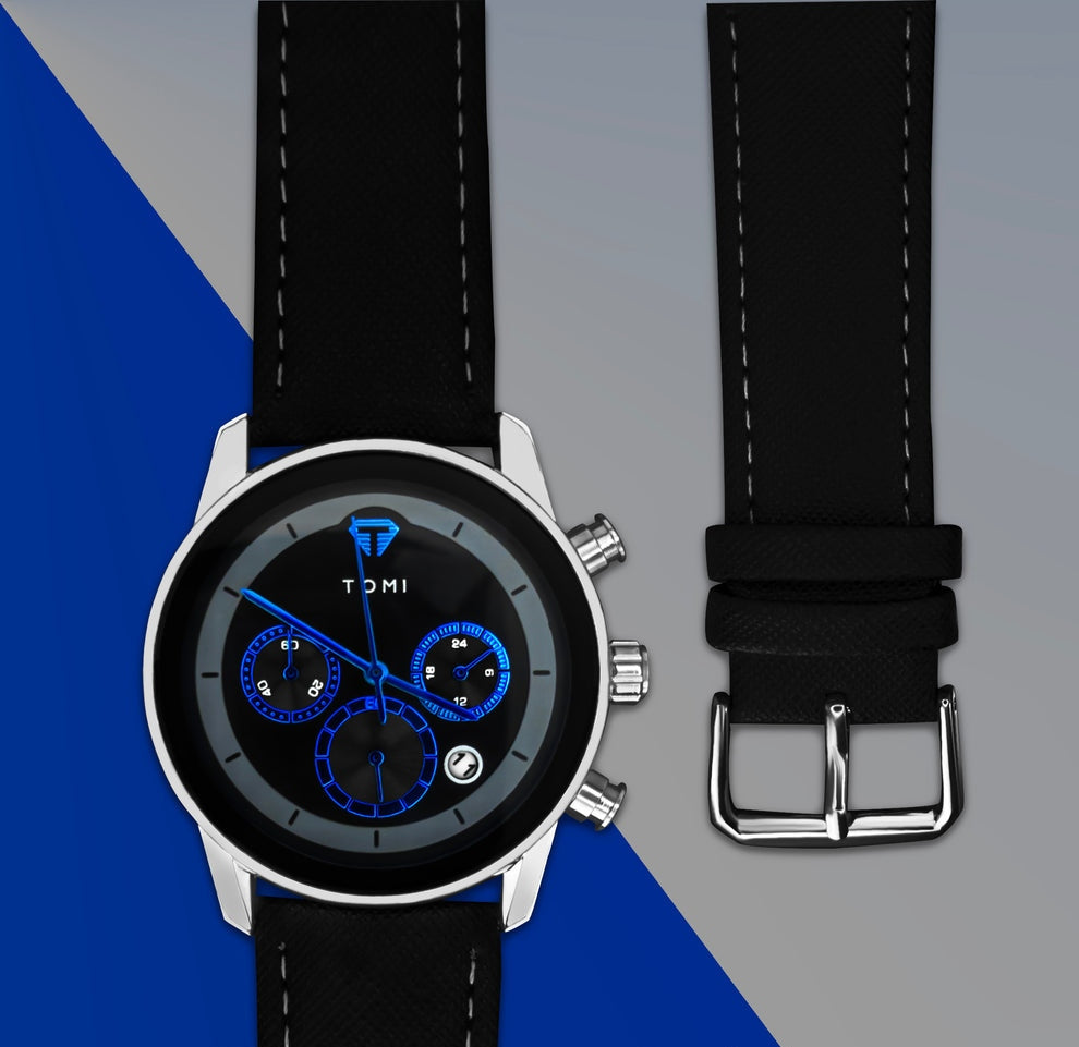 TOMI T-603 S6 Series Luxury Business Watch Cufflinks Tie Pin ...